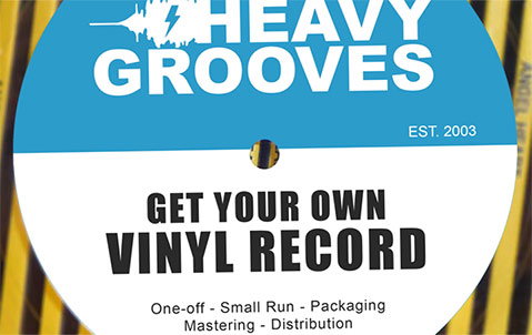 Custom vinyl records and Short run pressing | Vinyl Pressing
